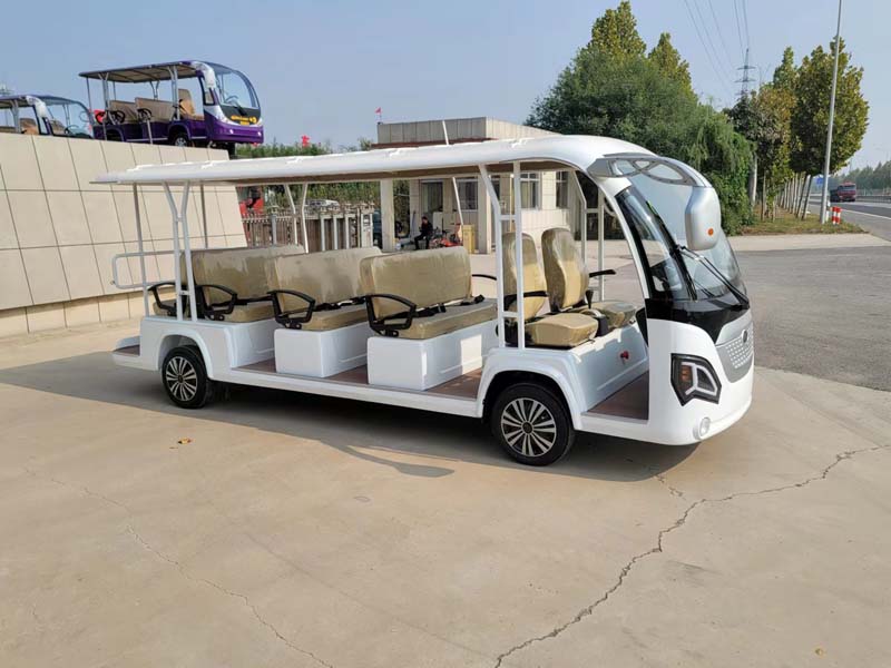 Electric Sightseeing Car Bus For Outdoor Playground Price_Supplier_For ...
